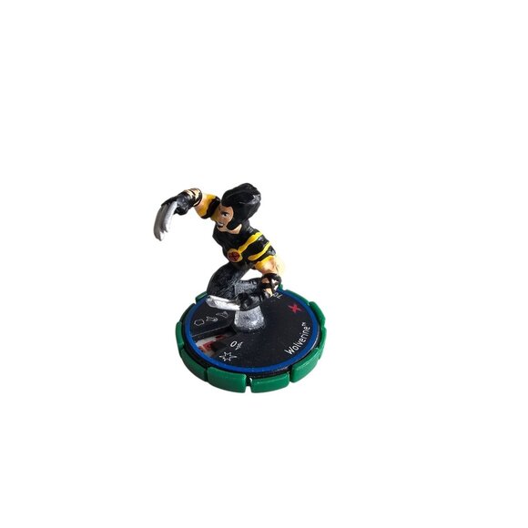 WizKids | Toys | Marvel Heroclix Ultimates 47 Wolverine Experienced ...